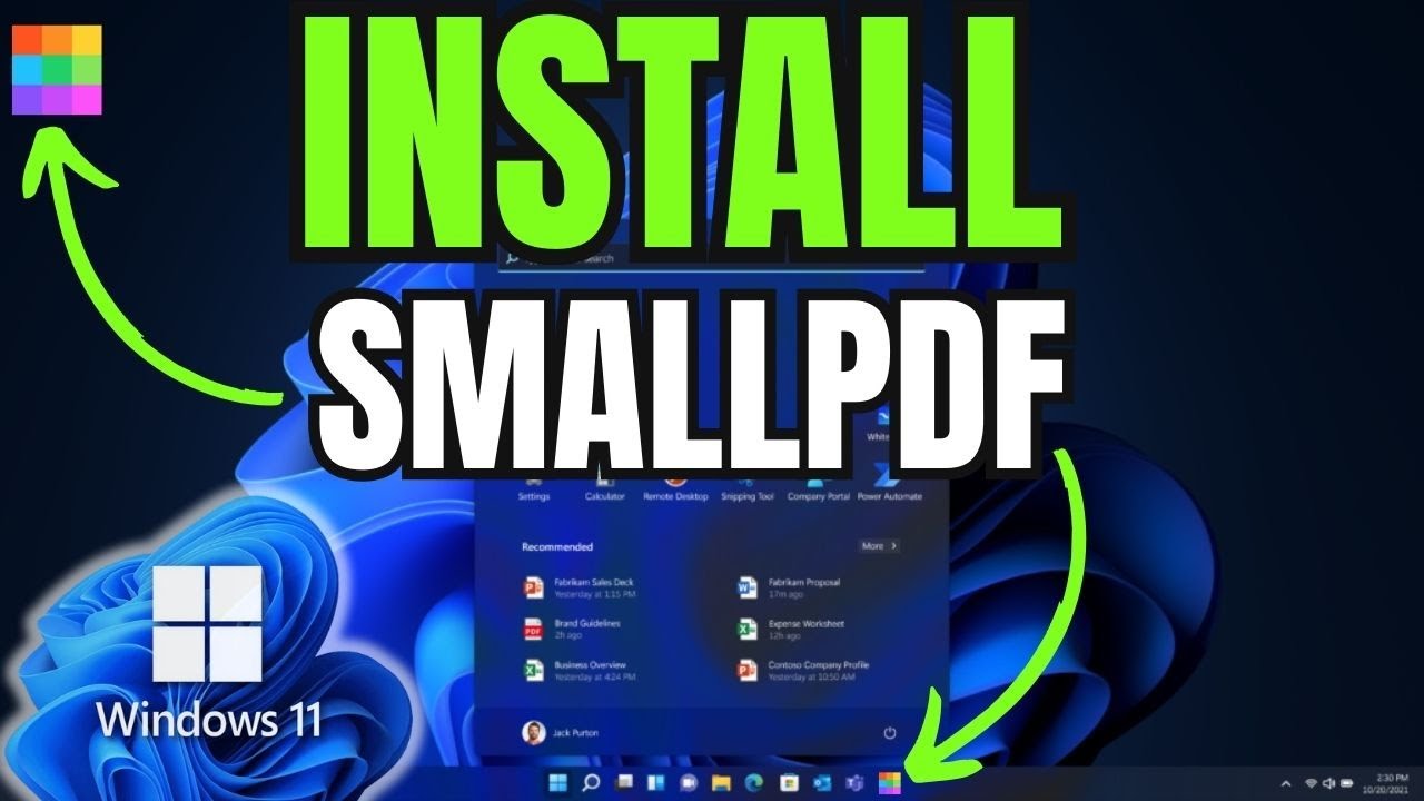 install-smallpdf-on-windows-10-or-11-in-minutes-youtube
