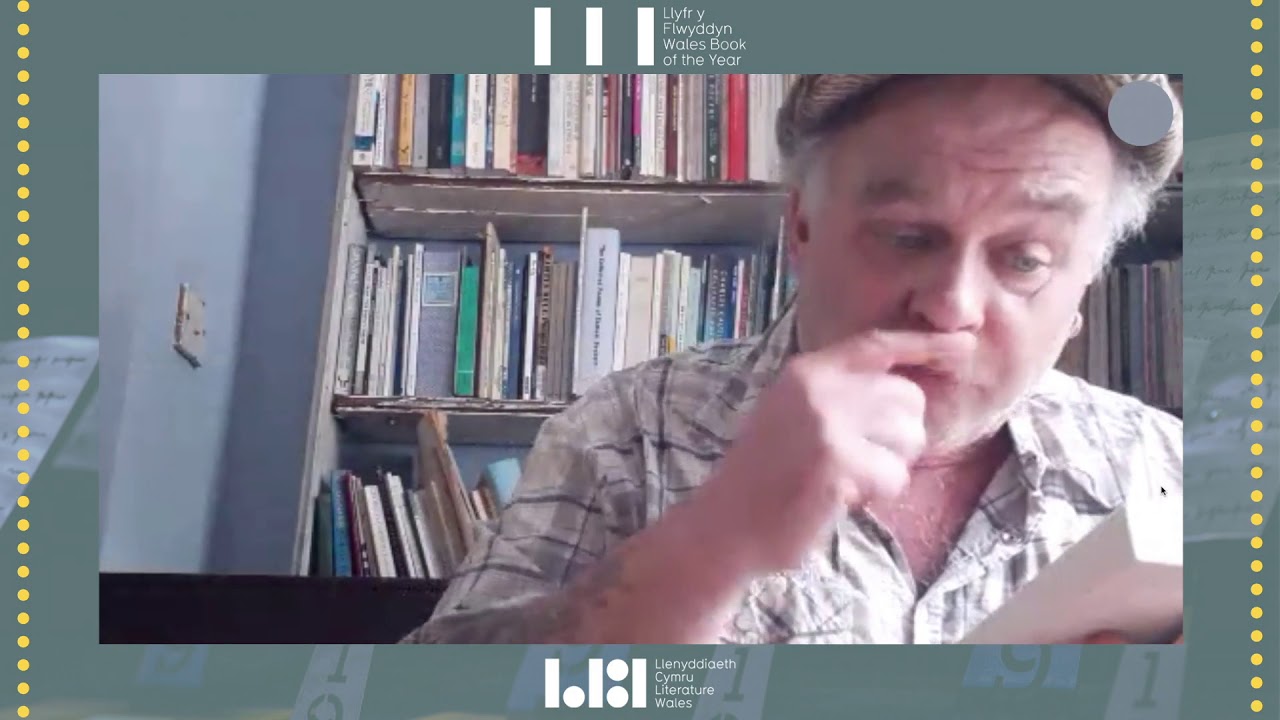 Niall Griffiths - Wales Book of the Year 2020 - YouTube