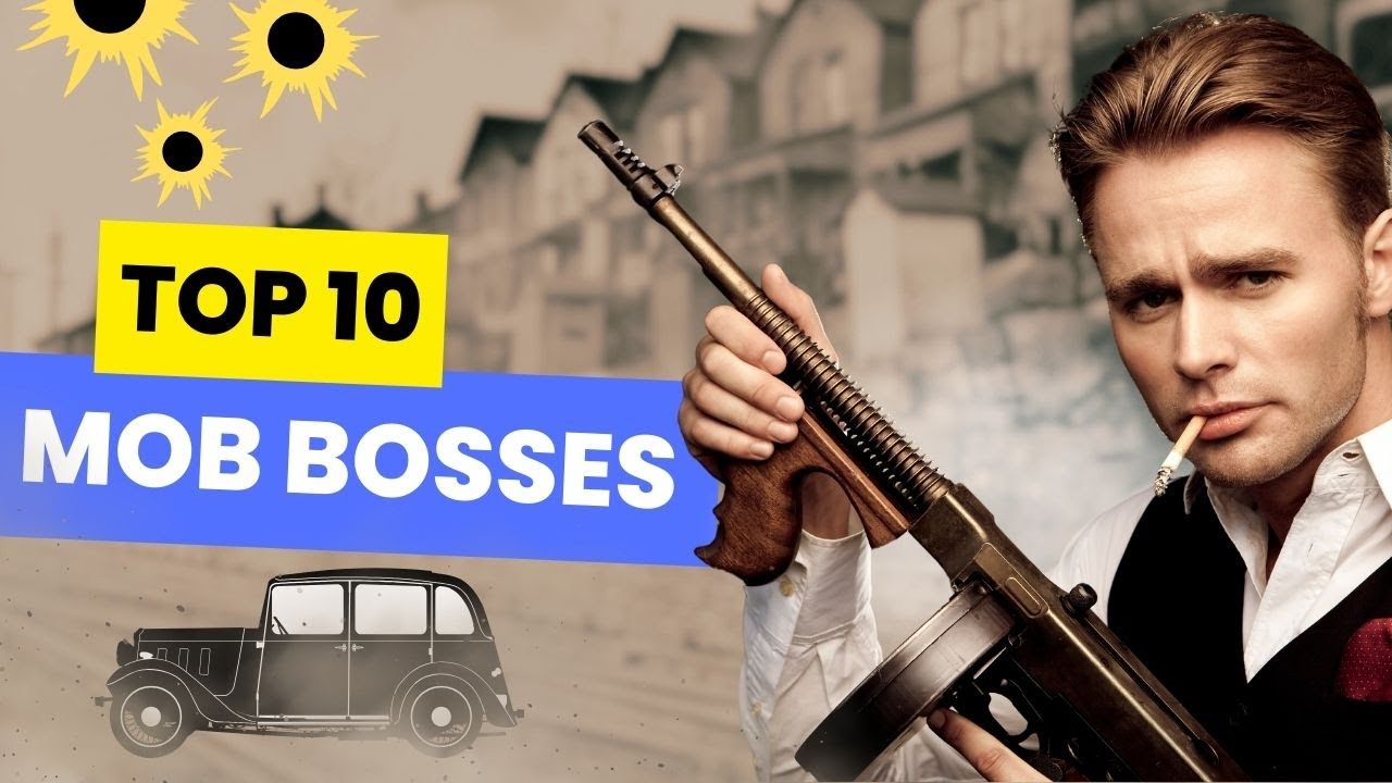 Top 10 Infamous Mob Bosses of 20th Century America - YouTube