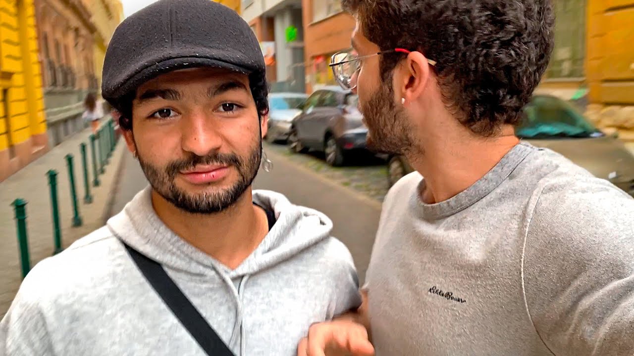 Mi Hermano Y Yo En Budapest Youtube