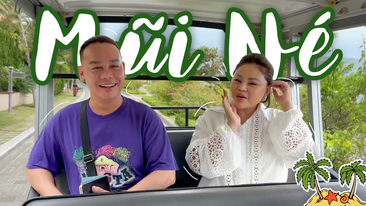 Lê Giang và Minh Dũng đi du lịch Mũi Né - Phần 2 | Lê Giang Official - YouTube