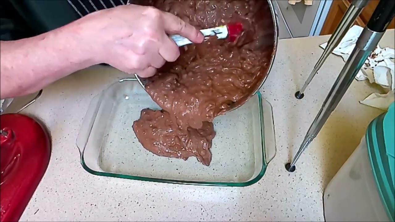 Shivaree - "Goodnight Moon" - Chocolate Canna-Butter Classic Brownies ...