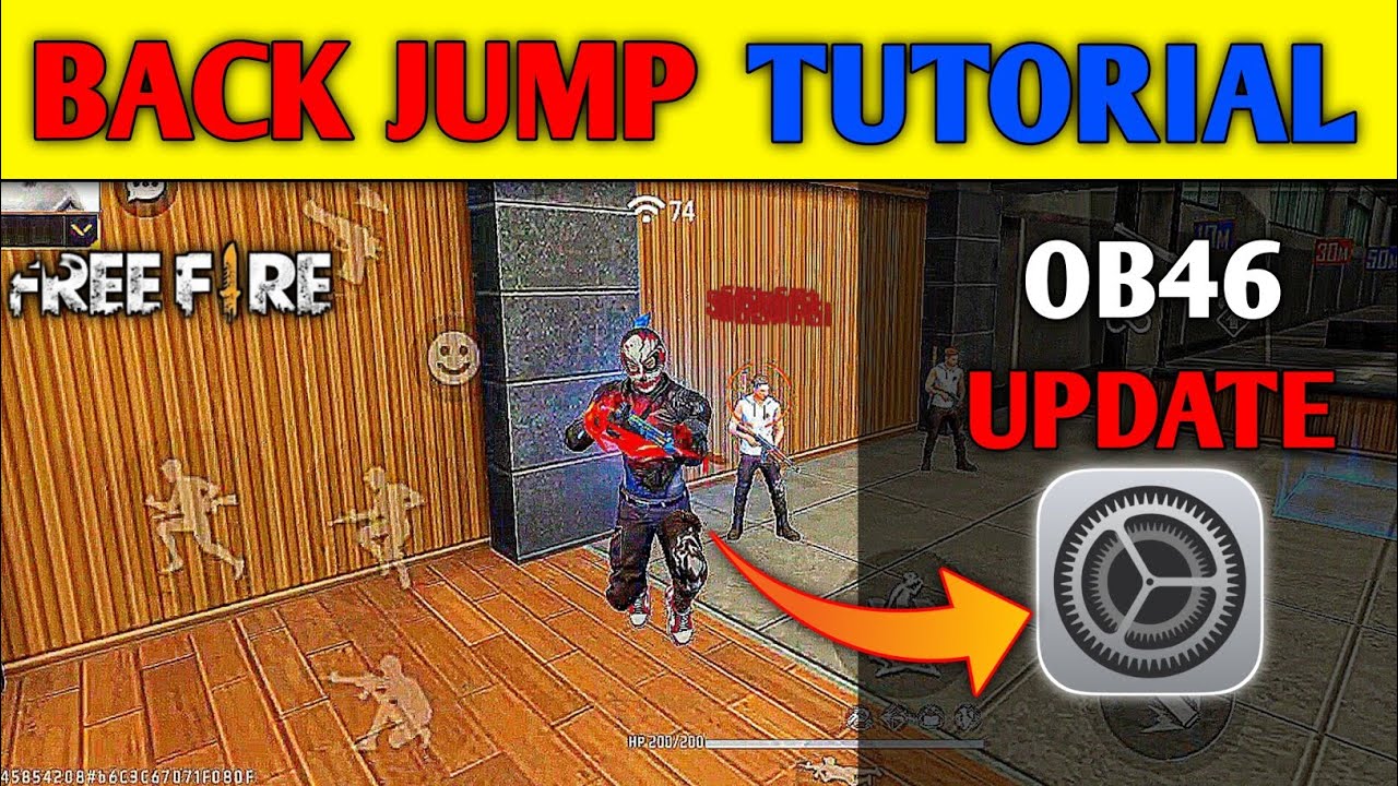 BACK JUMP TUTORIAL ( WITH HANDCAM ) HOW TO PERFORM BACK JUMP LIKE ...