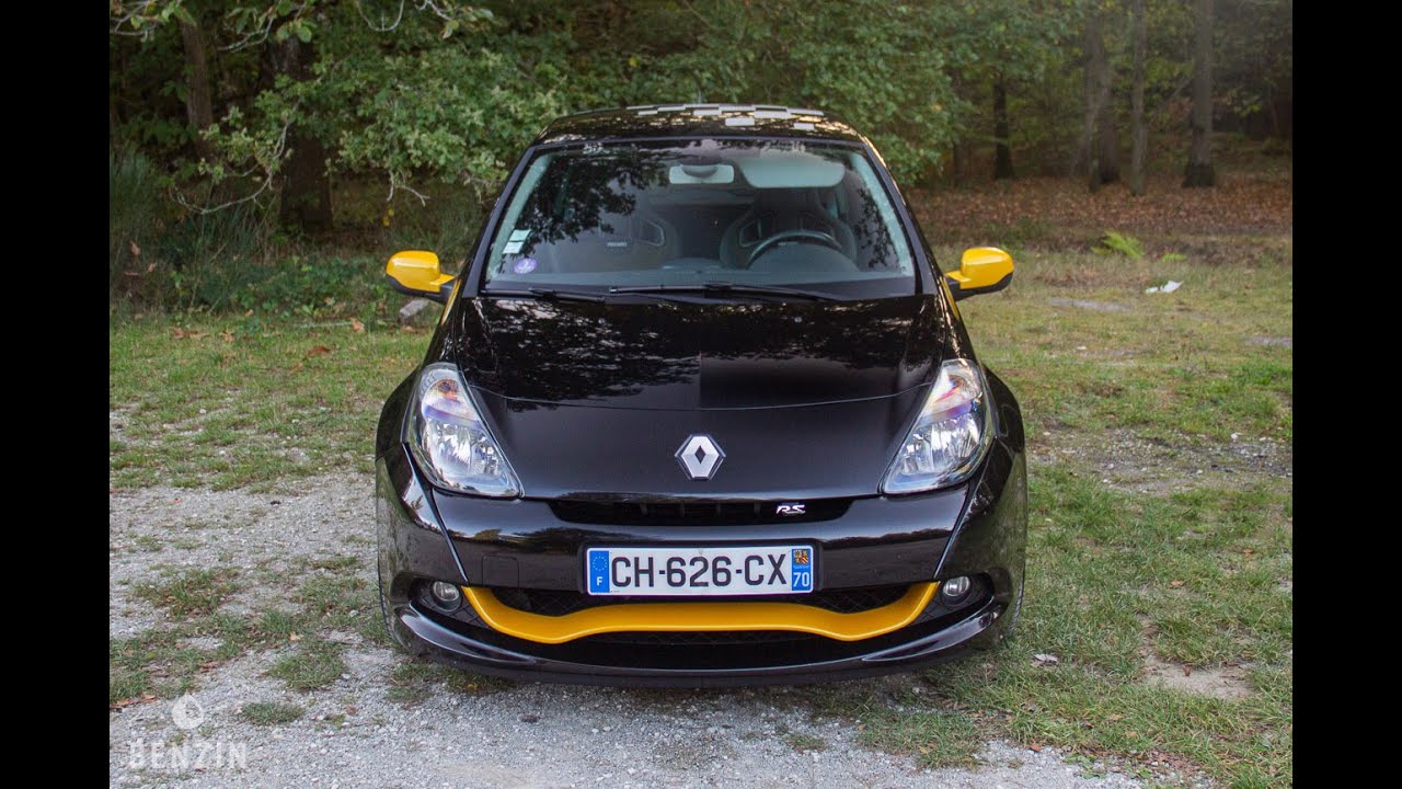 Renault Clio RS RB7 n°275 - 2012 - Benzin.fr - YouTube
