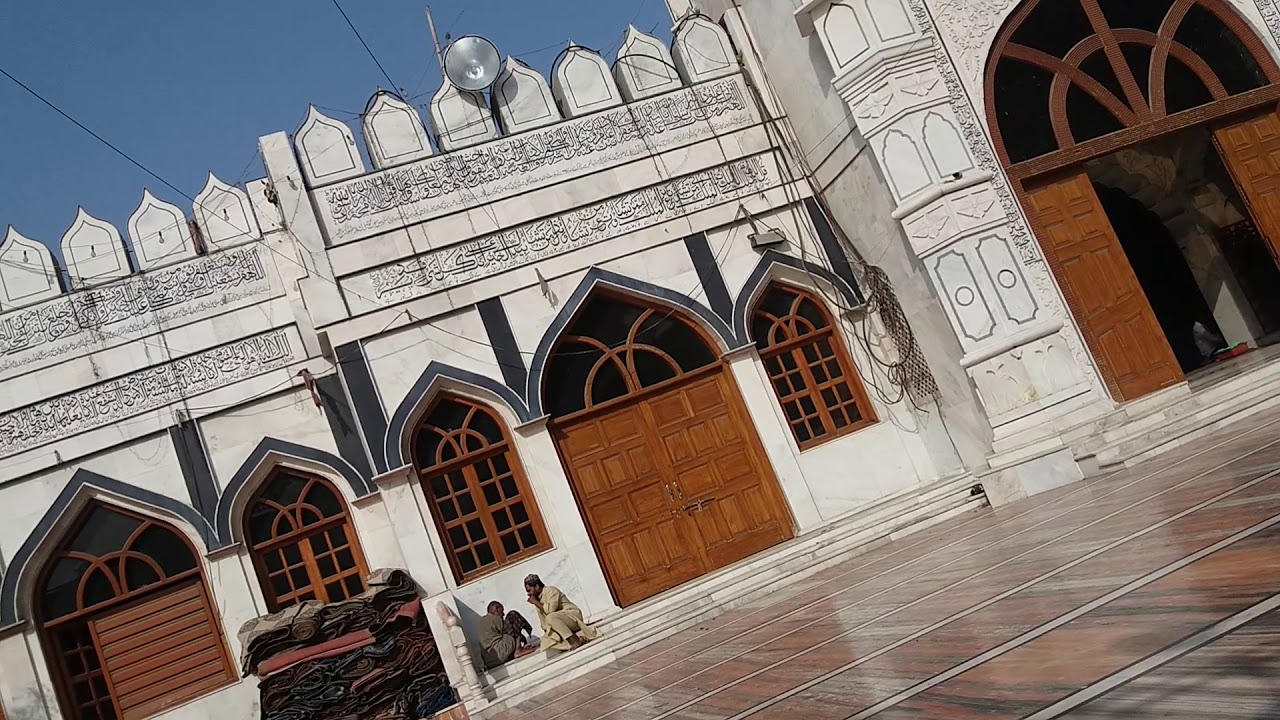delhi markaz masjid faiz e ilahi - YouTube