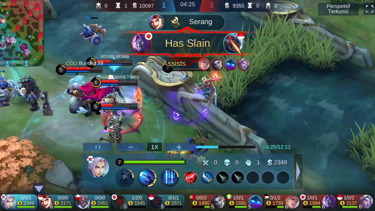 Tutorial Hero Ling - YouTube