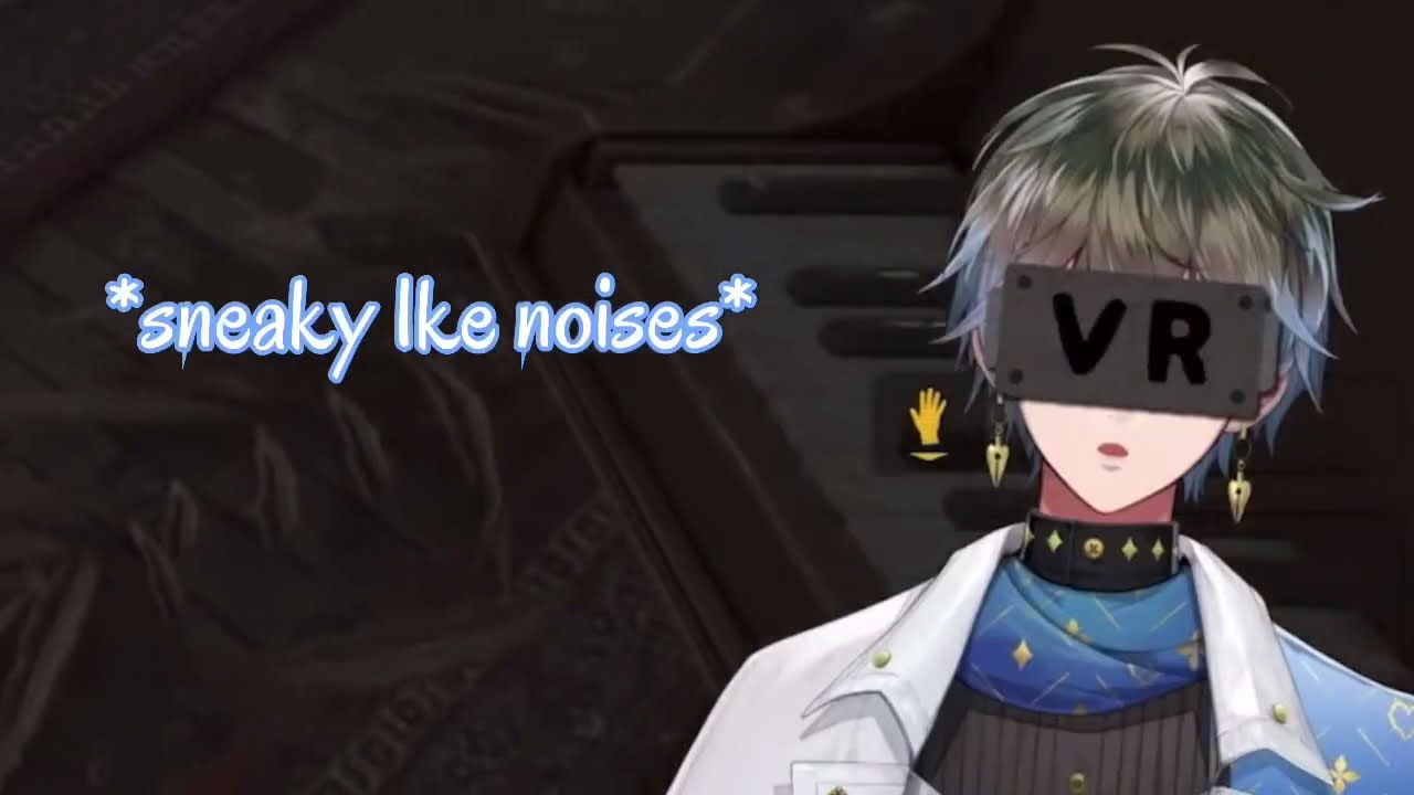 Ike Eveland being iconic and wholesome in VR for almost 3 minutes ...