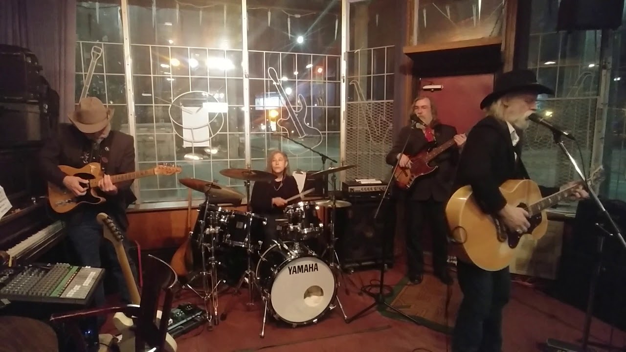 Keith Dyck and the band , Sensitve Kind - YouTube