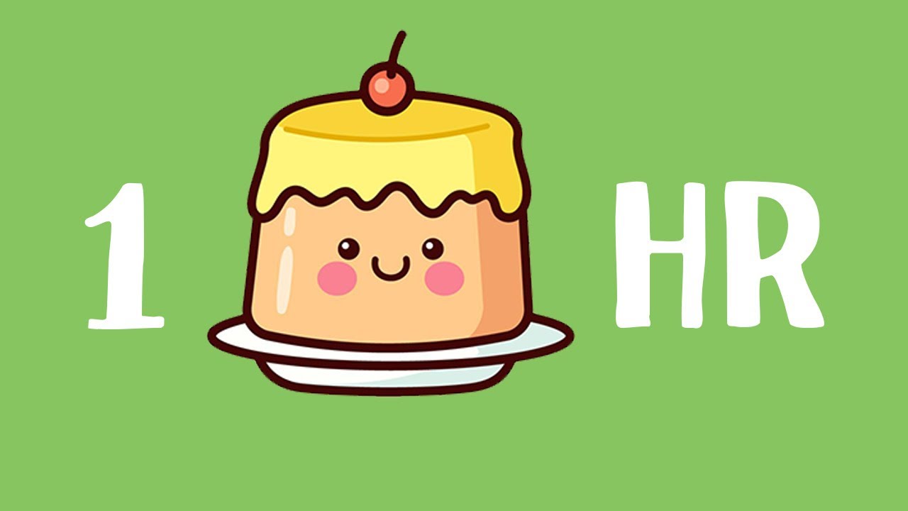 【Kawaii Music】Ding Ding Pudding🍬 | 1-hour Cute BGM 【Chill | Study | Relax | Streaming】 - YouTube