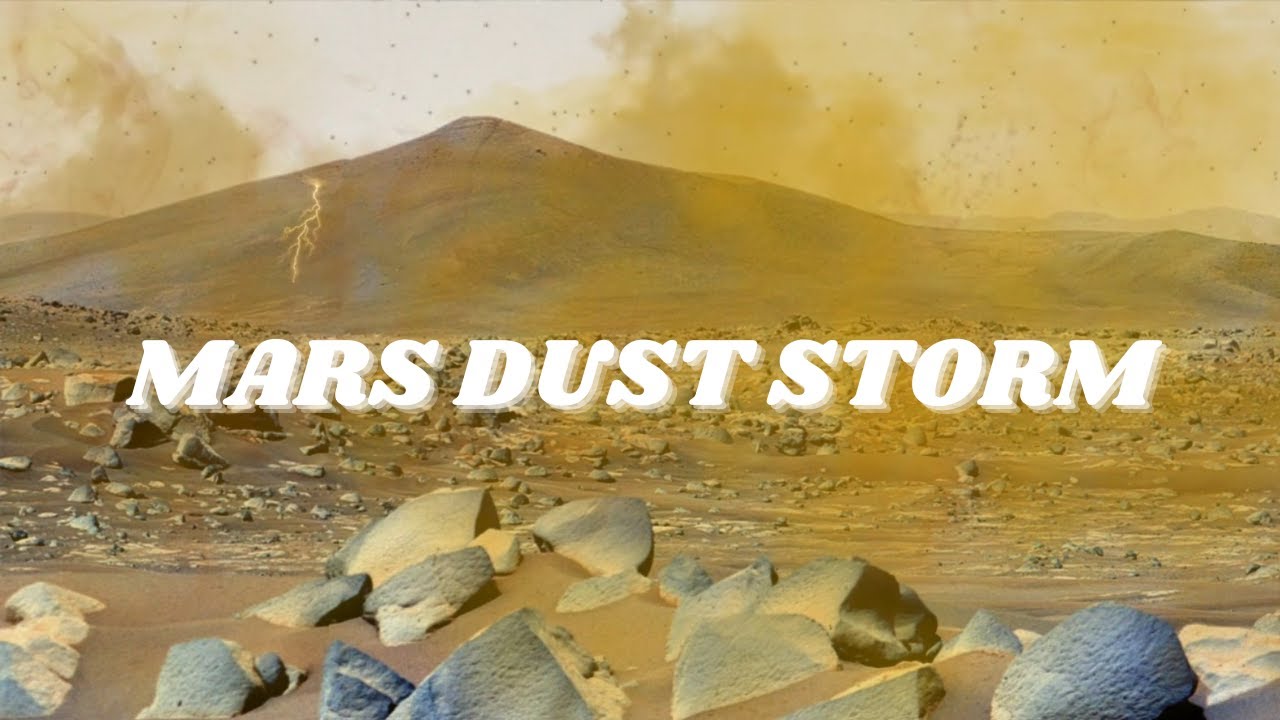 Mars Dust Storm | NASA - YouTube