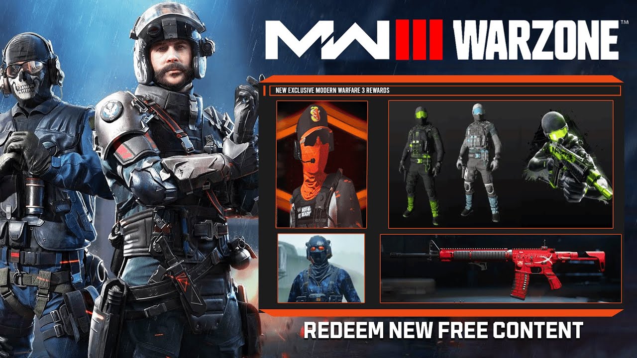 New FREE EXCLUSIVE Rewards in Modern Warfare 3! (Little Caesars ...