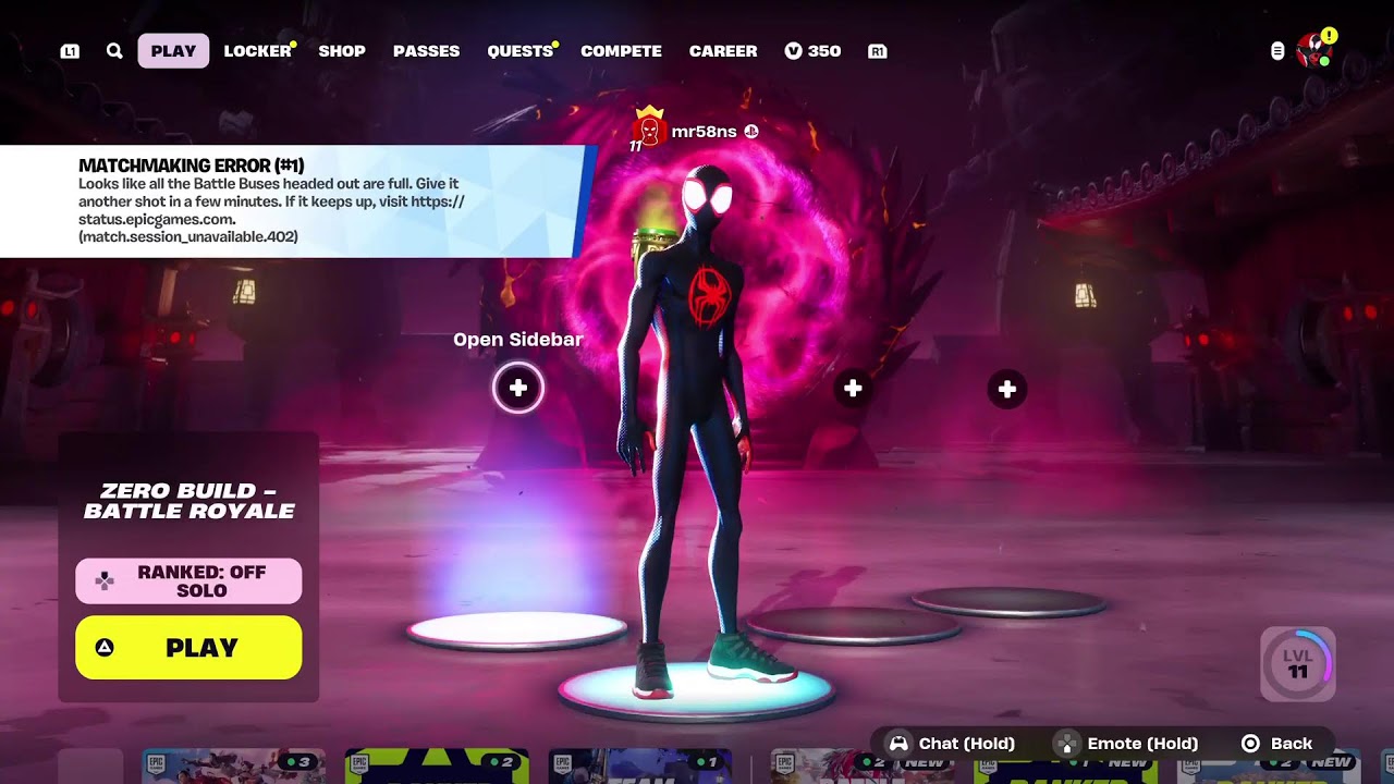 Fornite with Mr58ns - YouTube