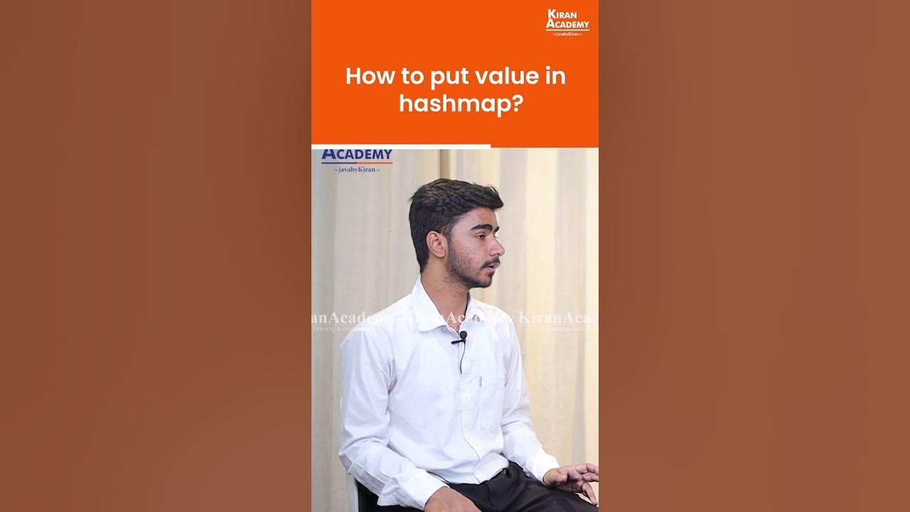 How to put value in HashMap? - YouTube