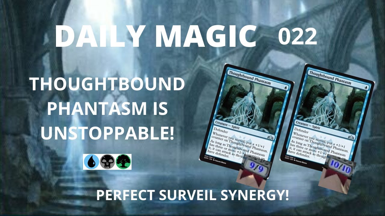 BEST SURVEIL DECK! | DAILY MAGIC | 022 - YouTube
