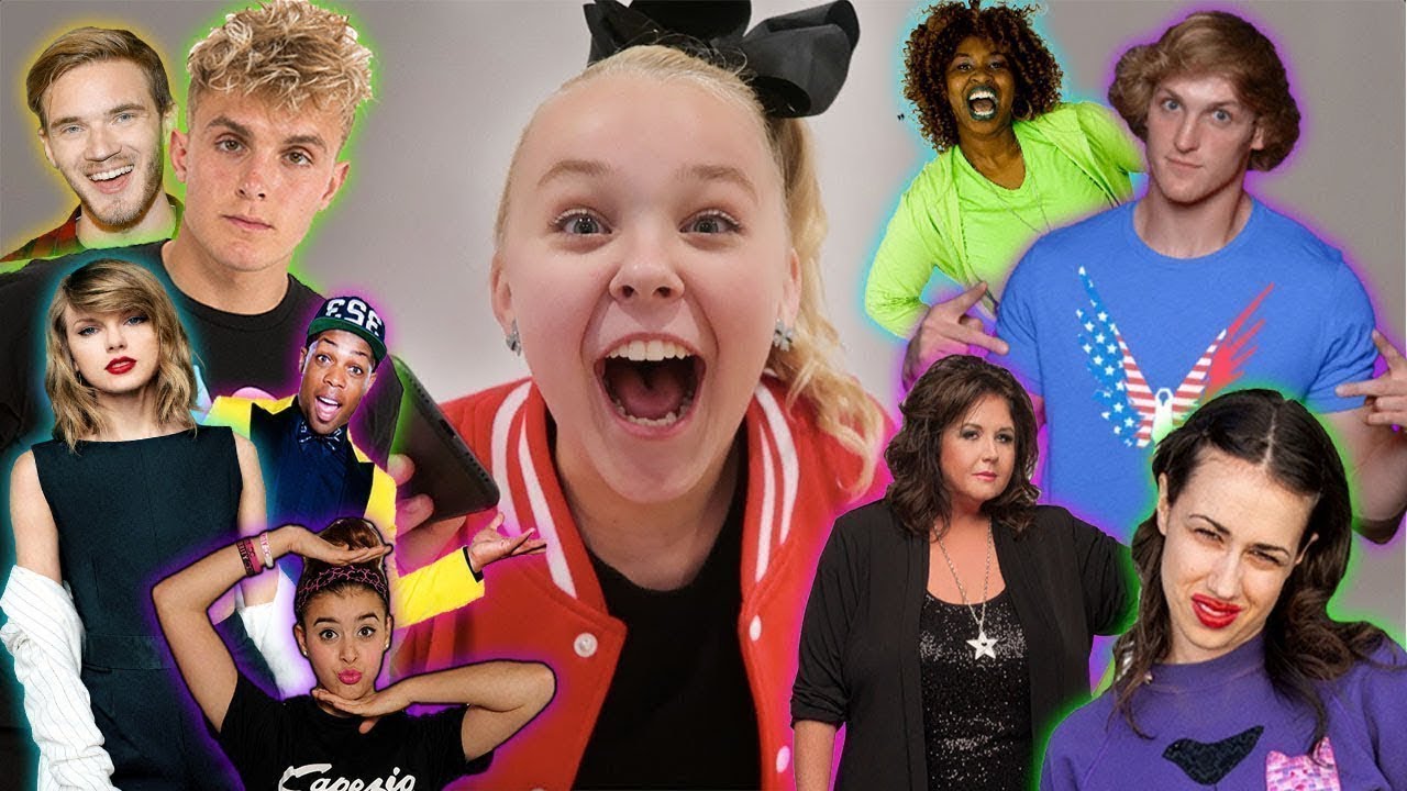JoJo Siwa Pranks Cole and Sav - YouTube