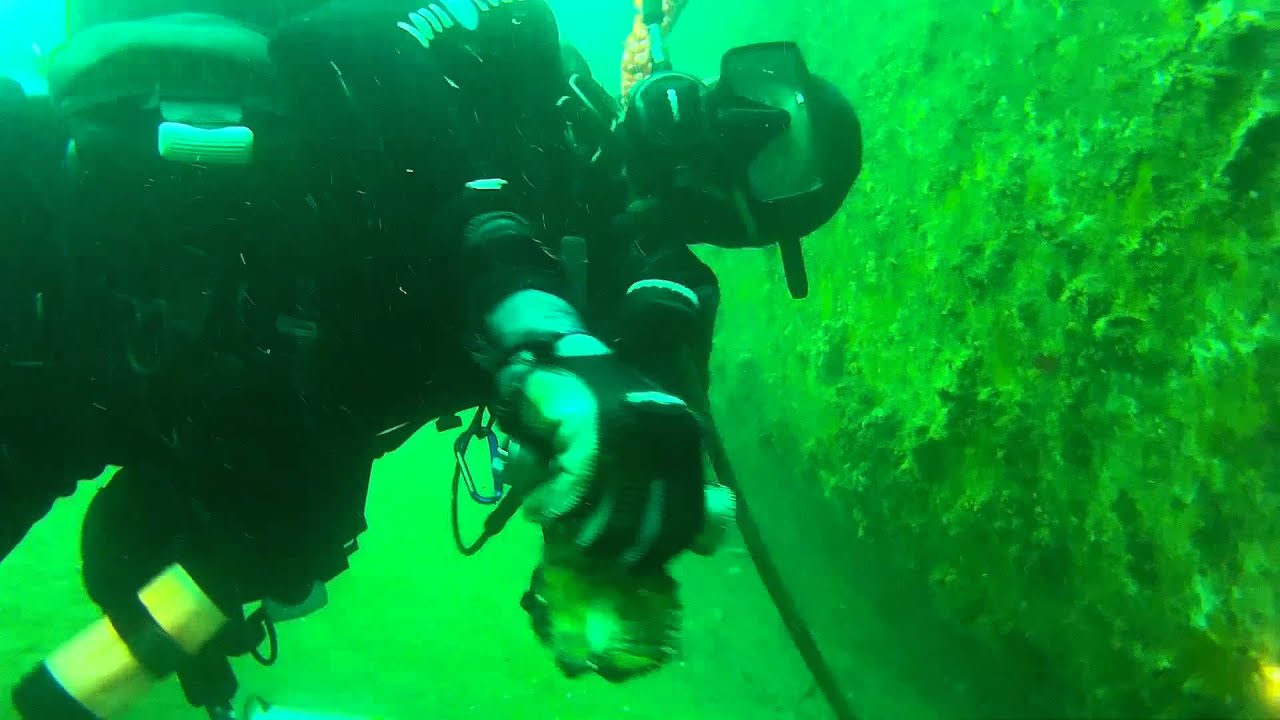 Yukon Canadian Destroyer Artificial Reef Dive, and Snorkeling at the La ...