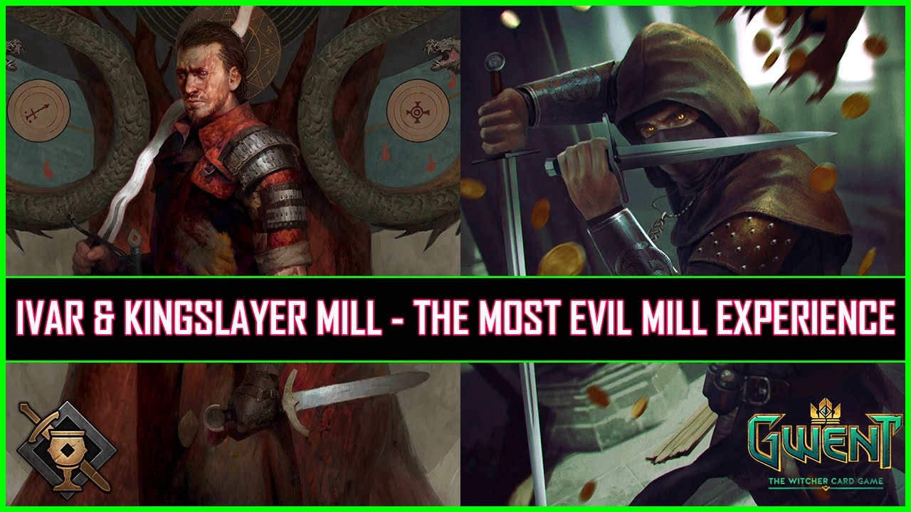 Gwent | Ivar & Kingslayer Mill - The Most Evil Mill Experience! - YouTube