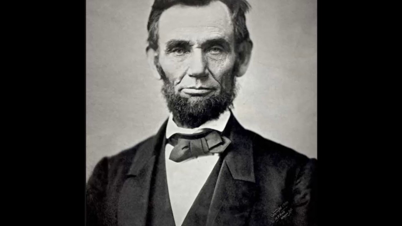 Actual sound recording when Abraham Lincoln was shot in Ford's theater ...