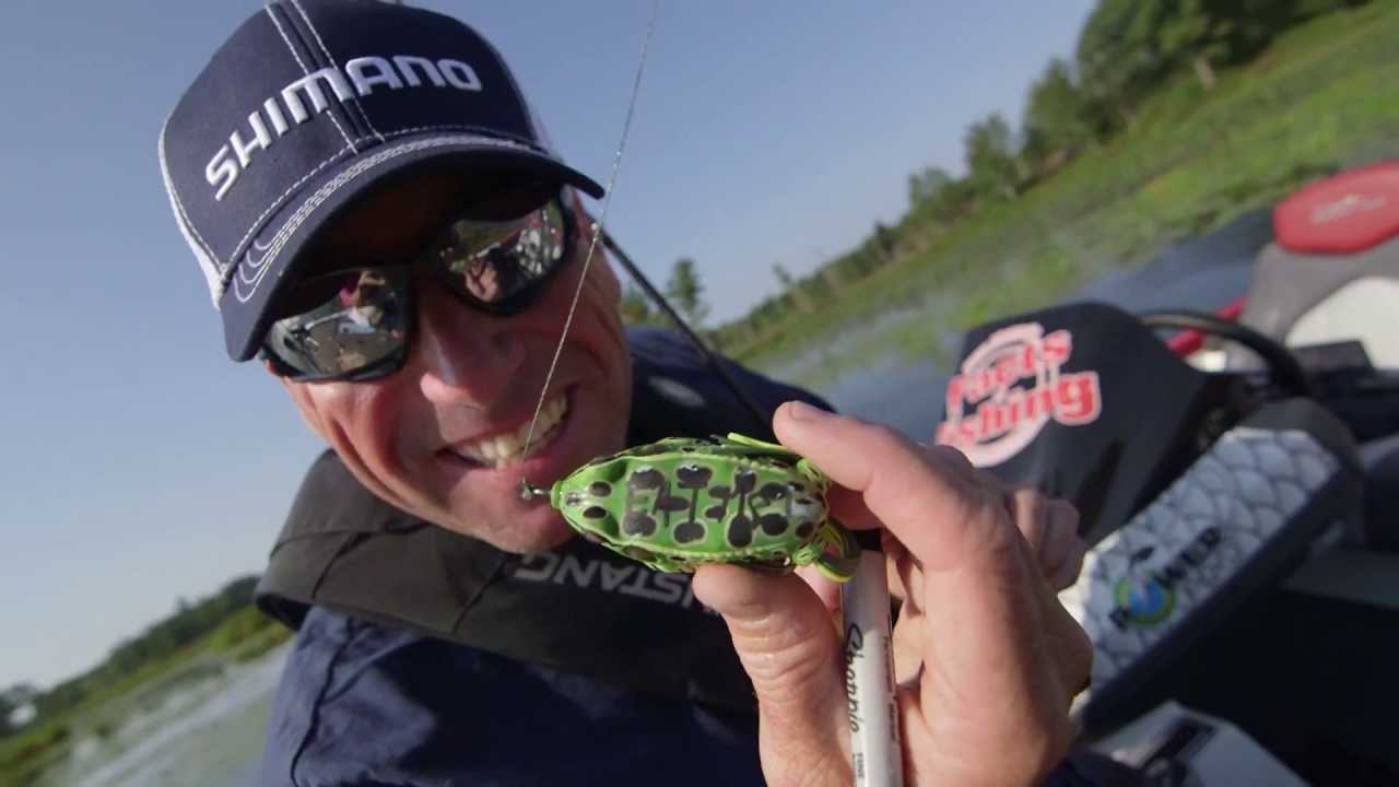 Stalking Largemouth Bass in The Junk - Dave Mercer's Facts of Fishing ...