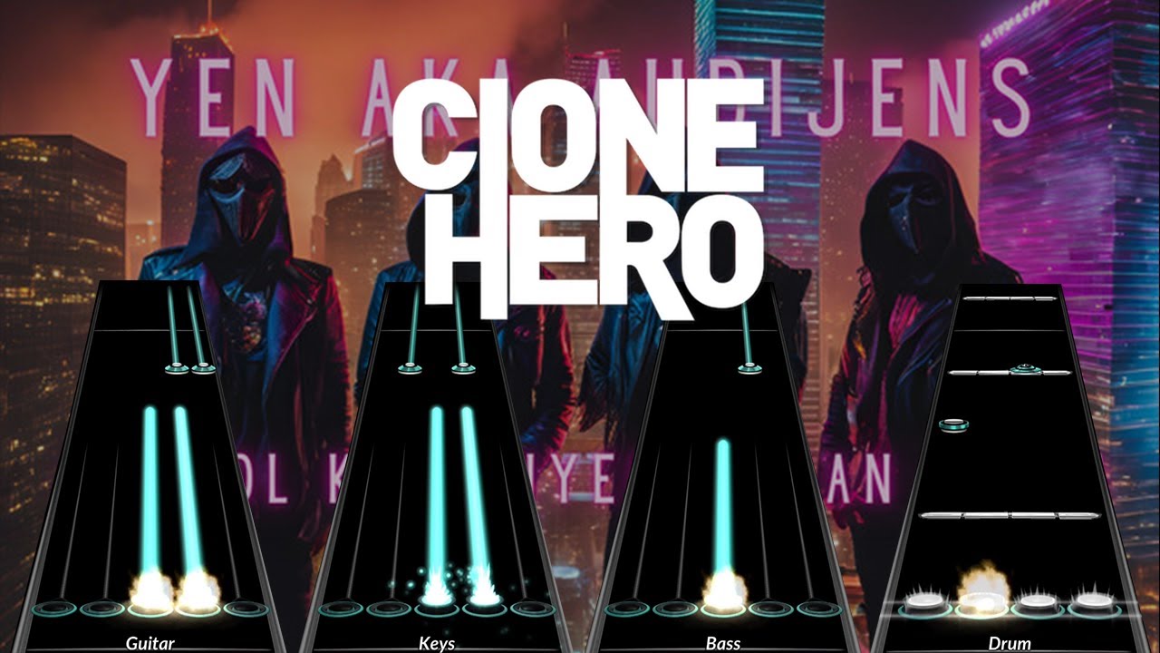 YEN aka Audijens - Kontol ku Menyembuhkan Semua [Clone Hero Chart ...