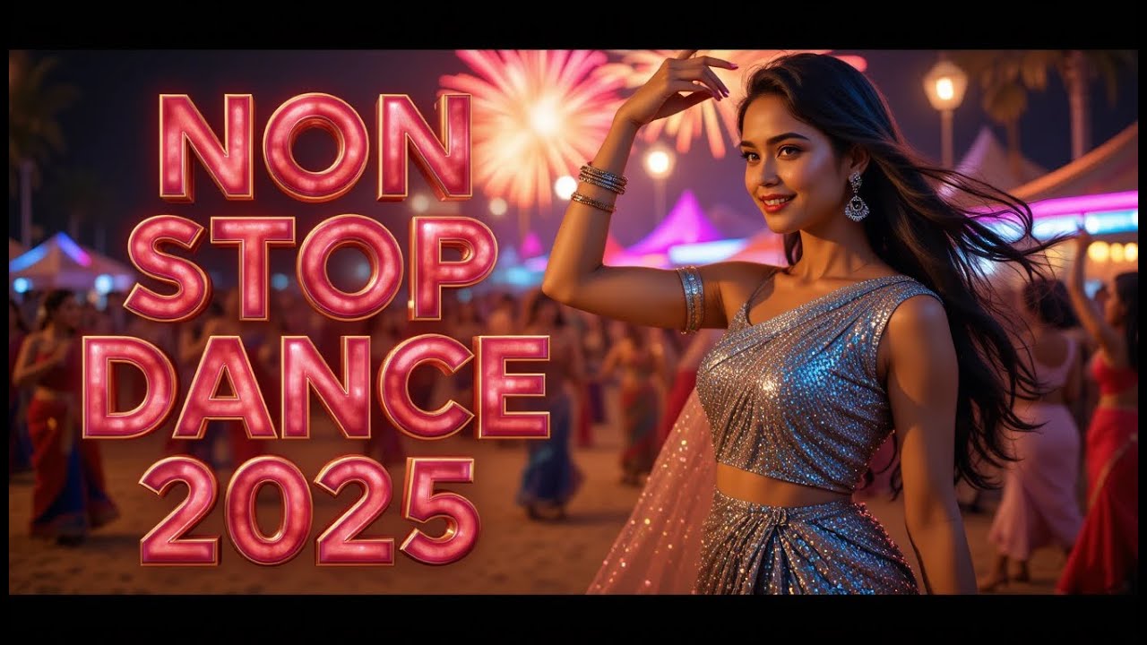 New Hit Non Stop Bollywood Dance Remix 2025 | Latest Hindi Item Songs ...