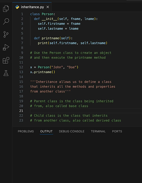 Python Inheritance 🧬👪 Learn Code Learnpython Learning Python Variablesinpython Class
