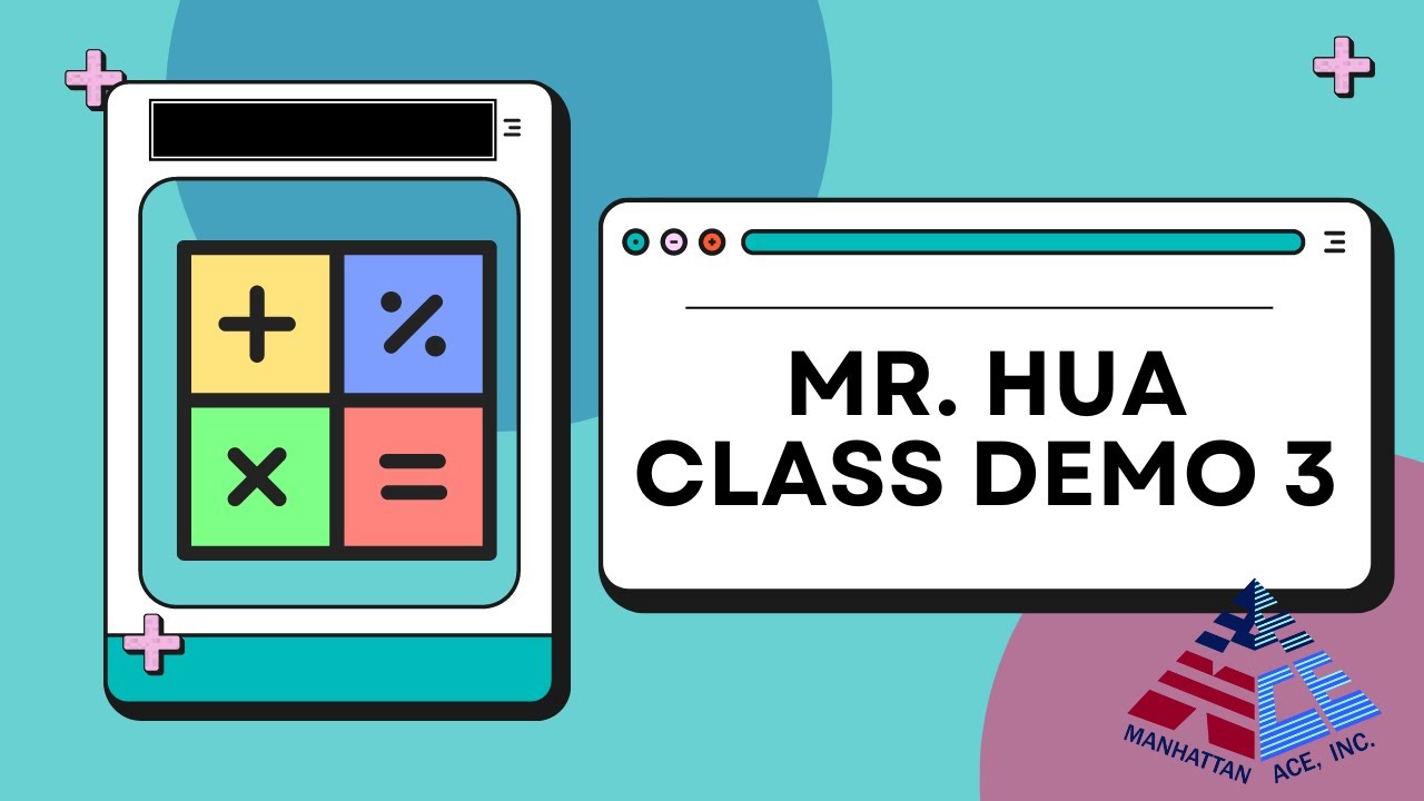 Demo | Mr. Hua, Math 3 - YouTube