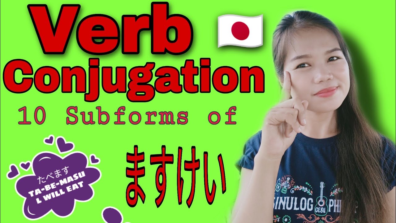 Japanese Tense Chart