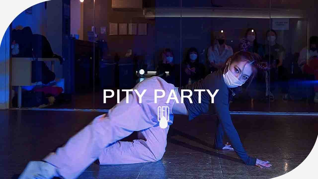 JAMIE - Pity Party l ROSY (Choreography) - YouTube
