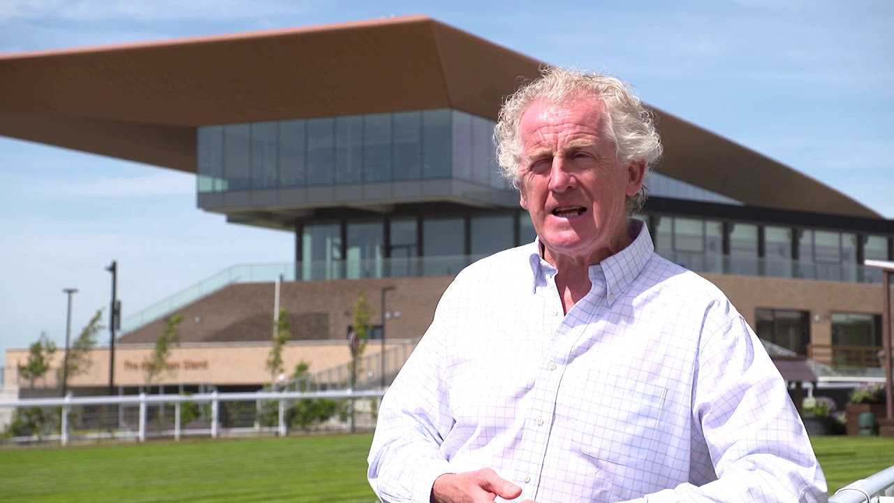 Pat Keogh speaks ahead of the Tattersalls Irish Guineas Festival - YouTube