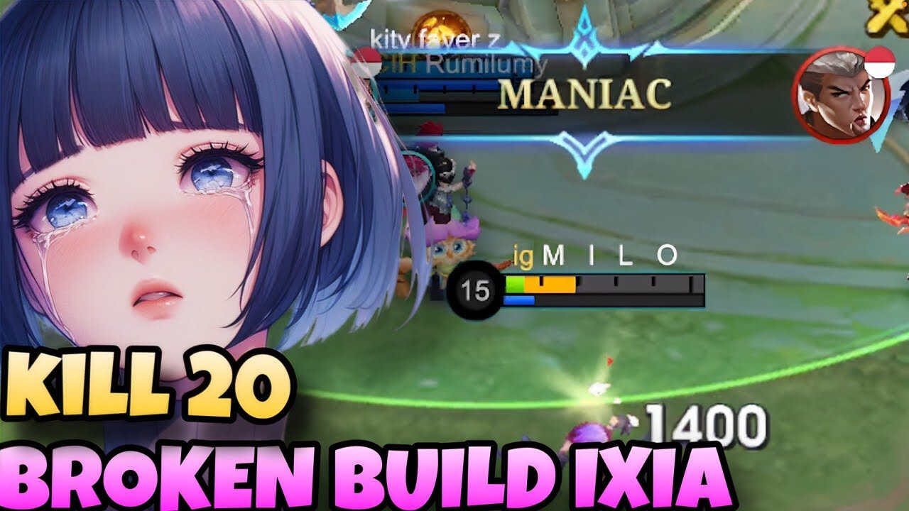 20 Kills! Ixia New Broken Build is Finally Here! | | Build Top 1 Global ...