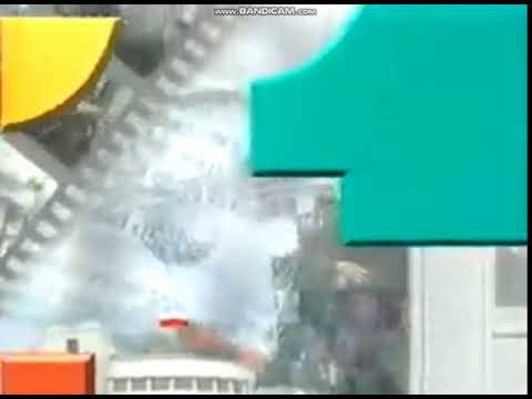 TVP1 Ident 1995 [Zakonczenie Programu]