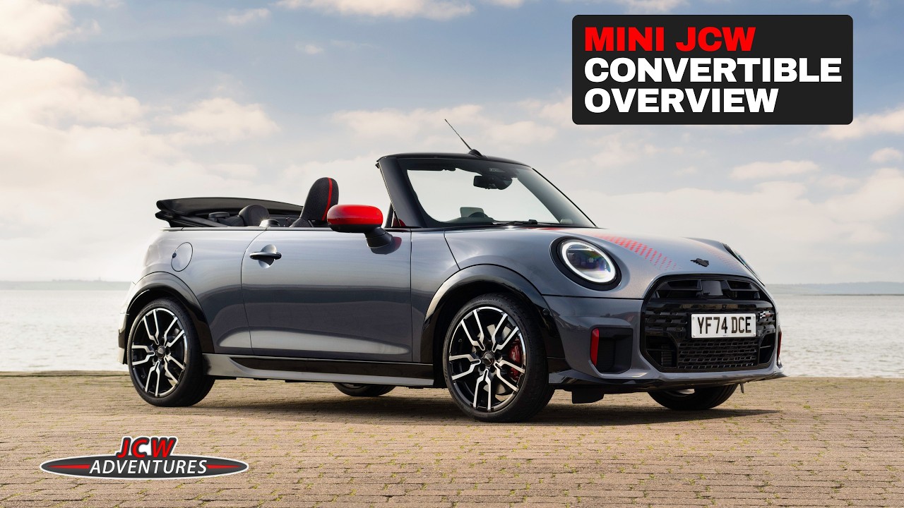 MINI John Cooper Works Convertible - JCW Convertible (4th Gen MINI ...