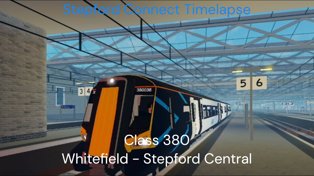 [Stepford County Railway] Whitefield to Stepford Central Timelapse ...