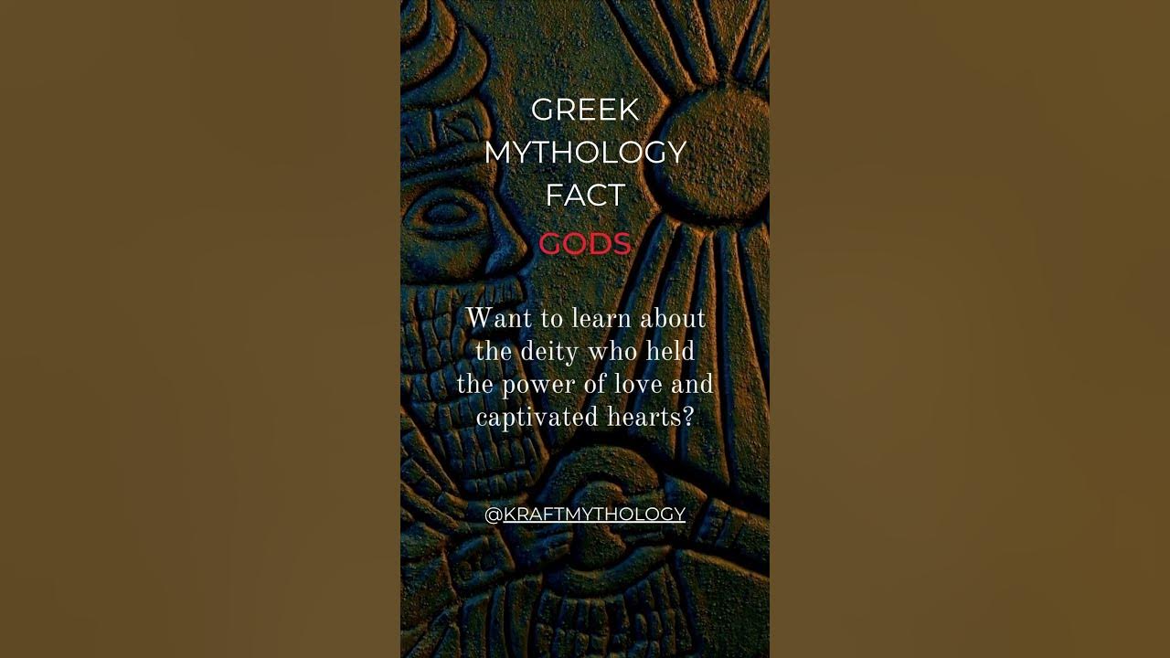 Can you guess the Greek god?? - YouTube