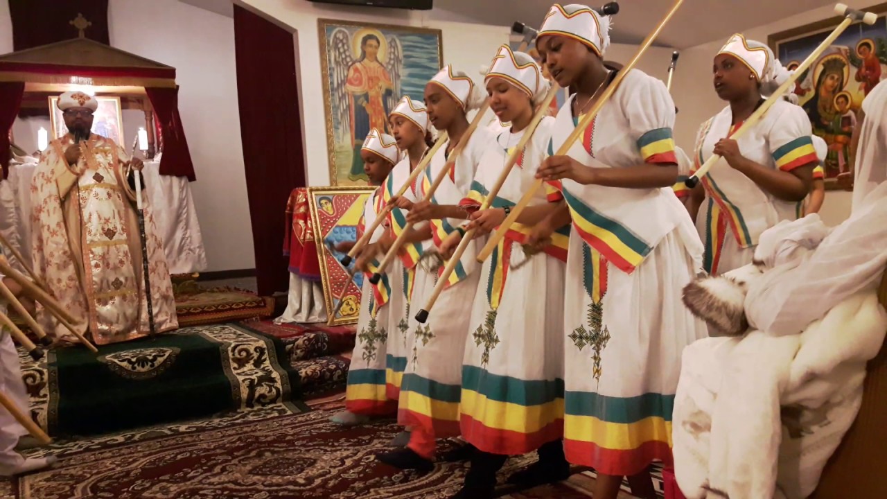 Ethiopian Orthodox Tewahedo Medhanealem Church in Edmonton - YouTube