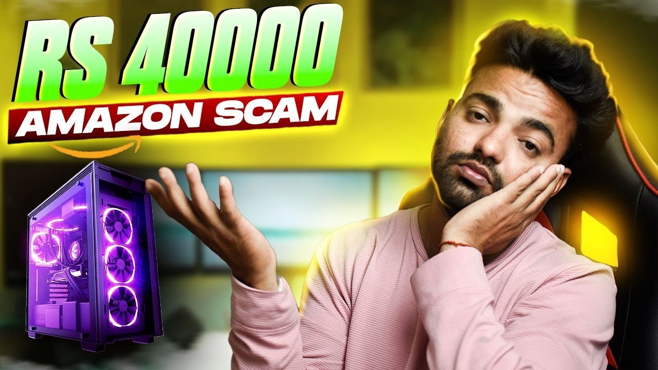AMAZON PC SCAM ! Don't BUY Pre-Built PCs From AMAZON - YouTube