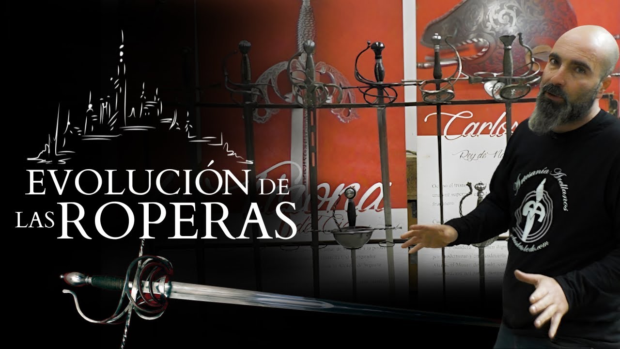 63. EVOLUCIÓN de las ESPADAS ROPERAS- FORJANDO LA HISTORIA - YouTube