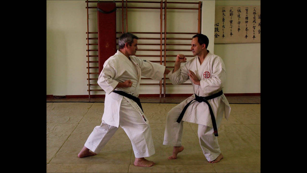 Osae uke Hiji uke - YouTube