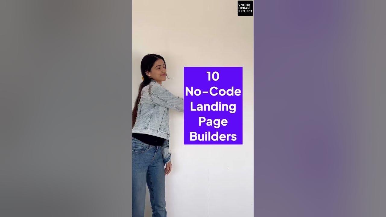 10 No-Code landing page builders - YouTube