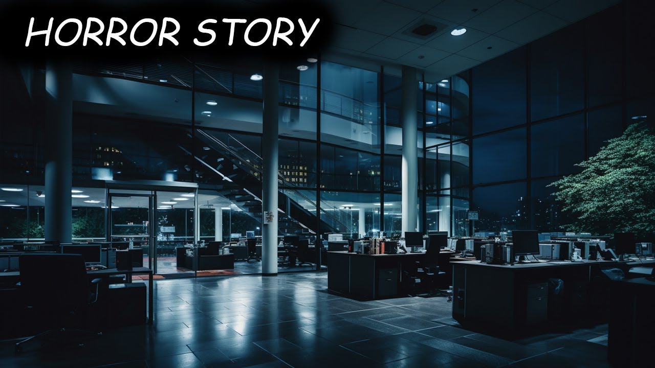 Paranormal Expert Reveals Sinister Force Lurking in Abandoned Offices ...