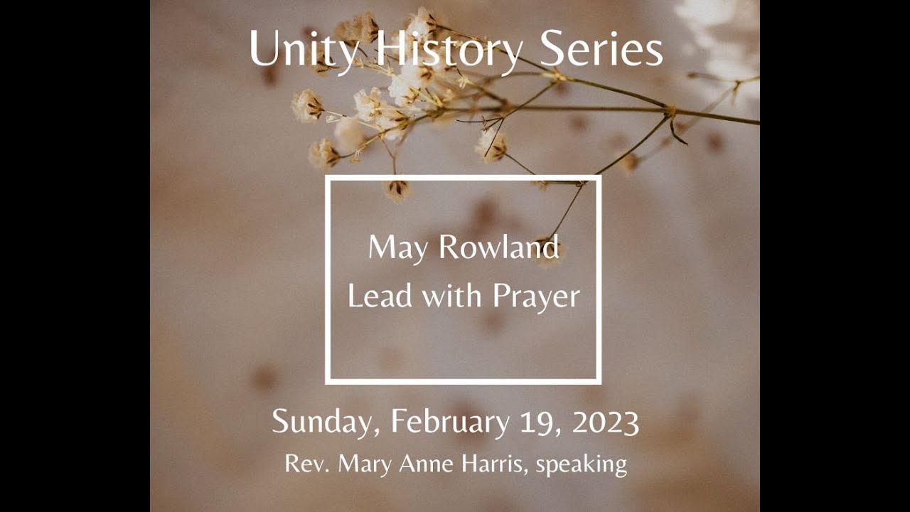 May Rowland and Silent Unity - YouTube