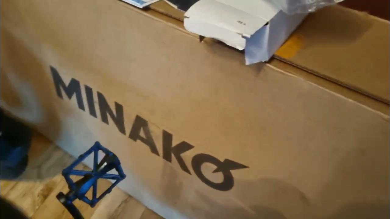 27 сентября 2024 г. Minako F10 Dual 48v15ah 2024 год - YouTube