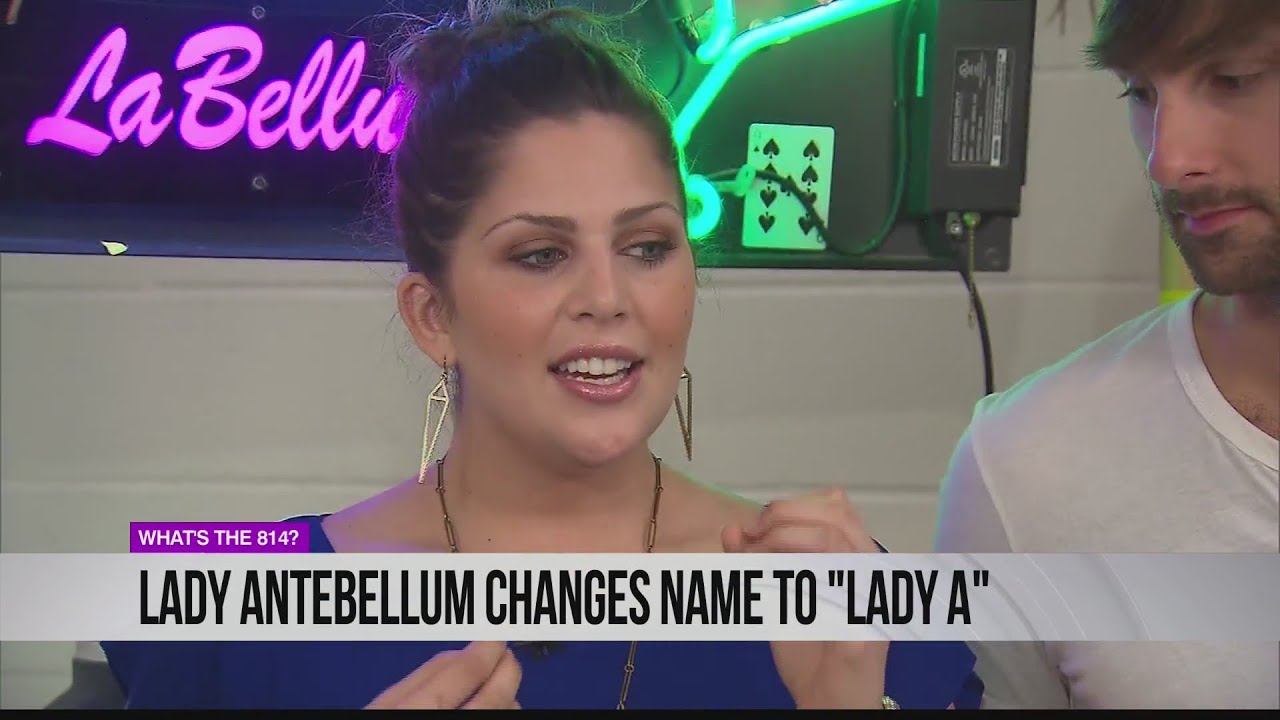 Lady Antebellum changes their name to Lady A - YouTube