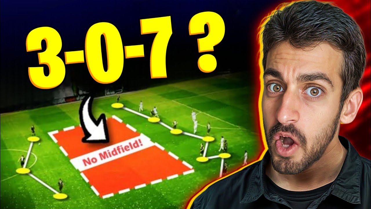 The WEIRD Tactic of Premier League's Youngest Manager - YouTube