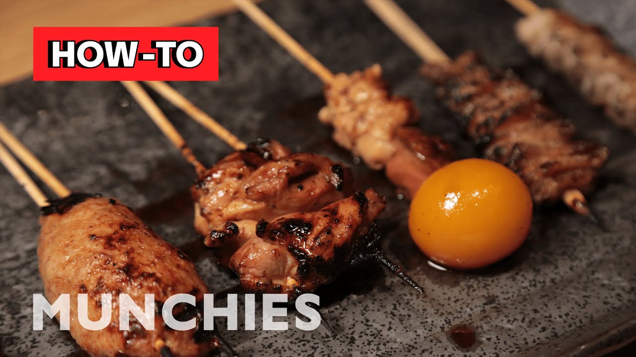 Master the Art of Yakitori with Chef Kono - YouTube