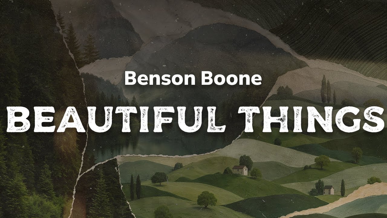 Benson Boone - Beautiful Things (lyrics) - YouTube