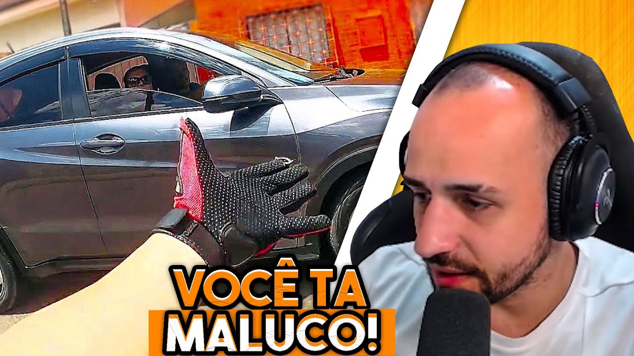 MONTEIRO REAGE: SUSTOS DE MOTO (EP. 116) - YouTube
