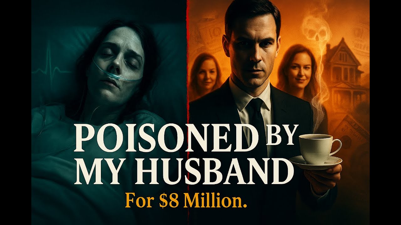 My Husband POISONED Me To Steal $8M Inheritance... Then I Came Back ...