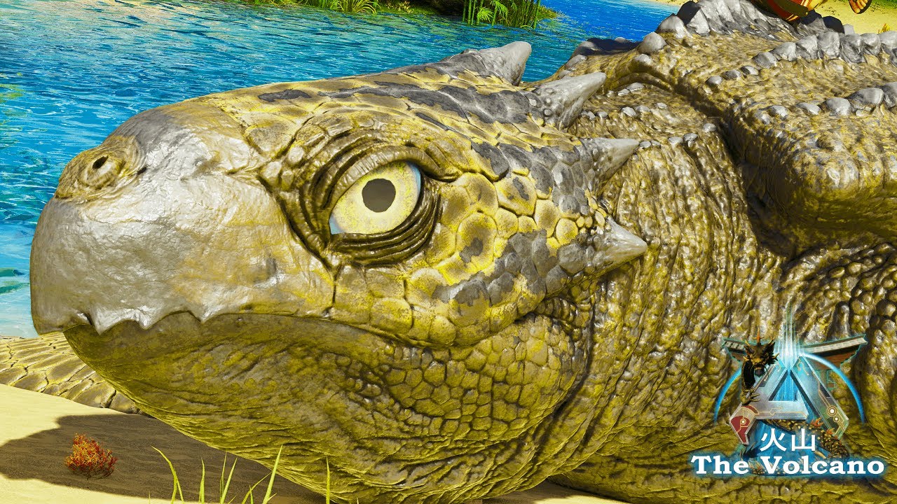 The Archelon is a Game Changer - Ark Survival Ascended PS5 [E3] - YouTube